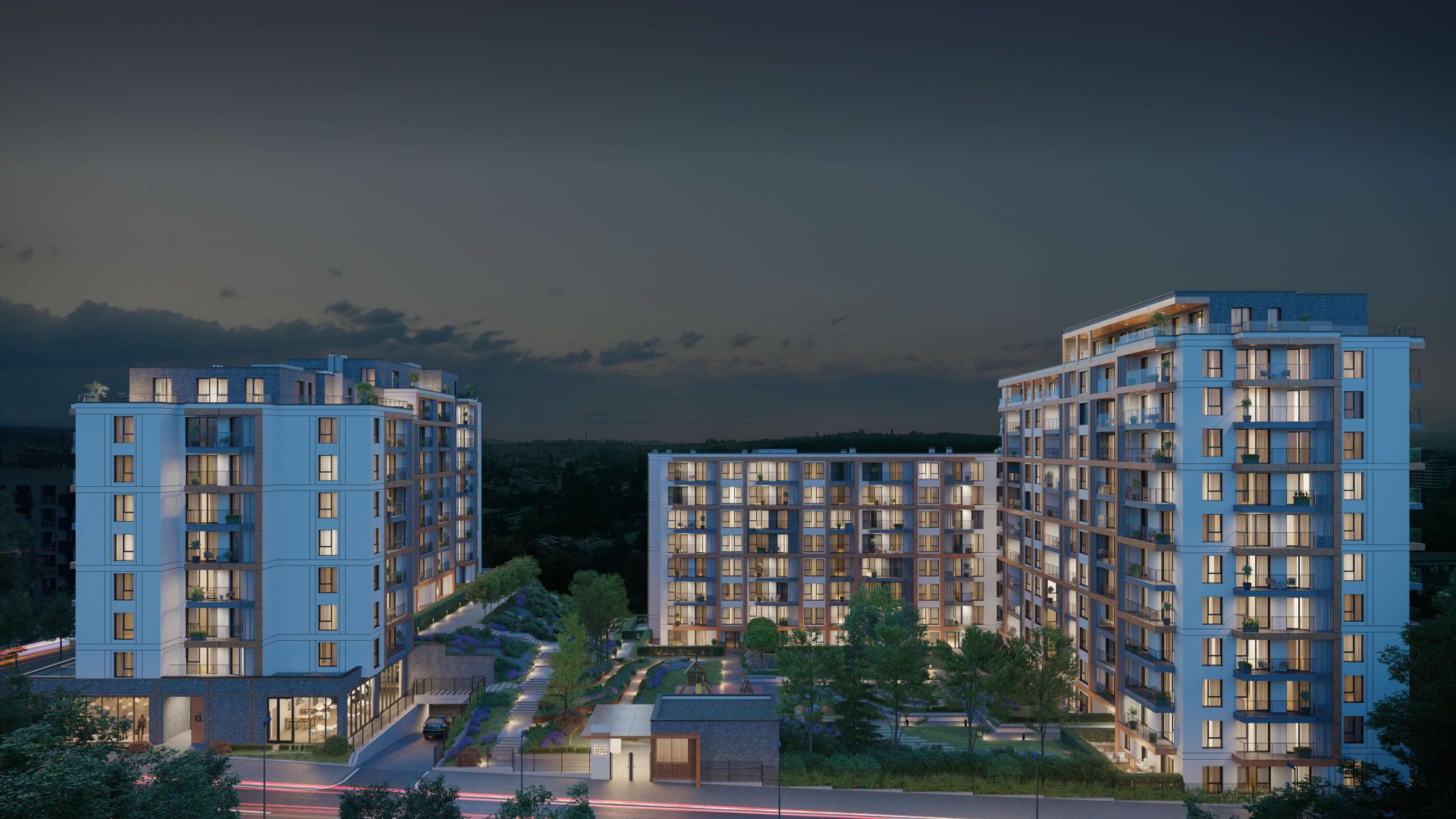 Nido Residence - Семеен комплекс в София【116 】имота в продажба